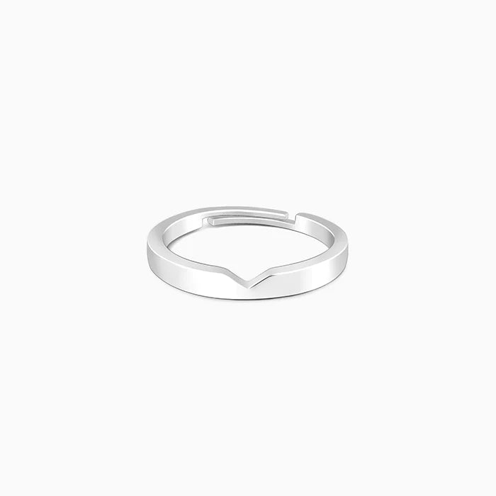 Silver Ring for Boys and Men Silver ring – Zevrr