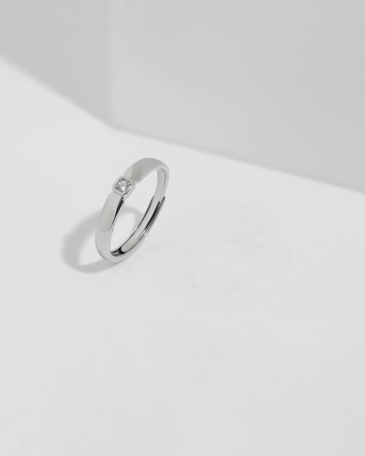 Silver Ring for Boys and Men Silver Ring – Zevrr