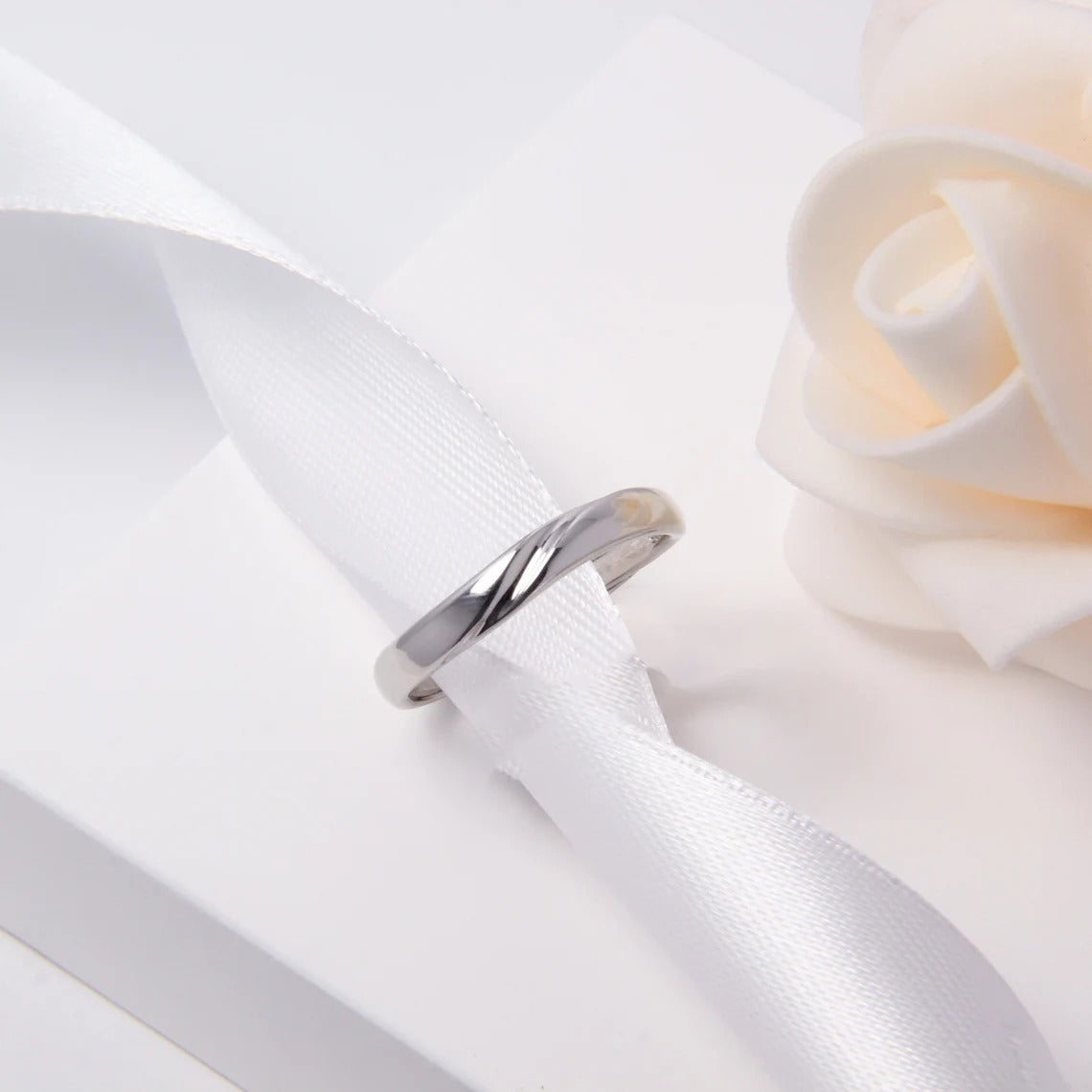 Silver Ring For Men and Boys Plain Silver Ring – Zevrr