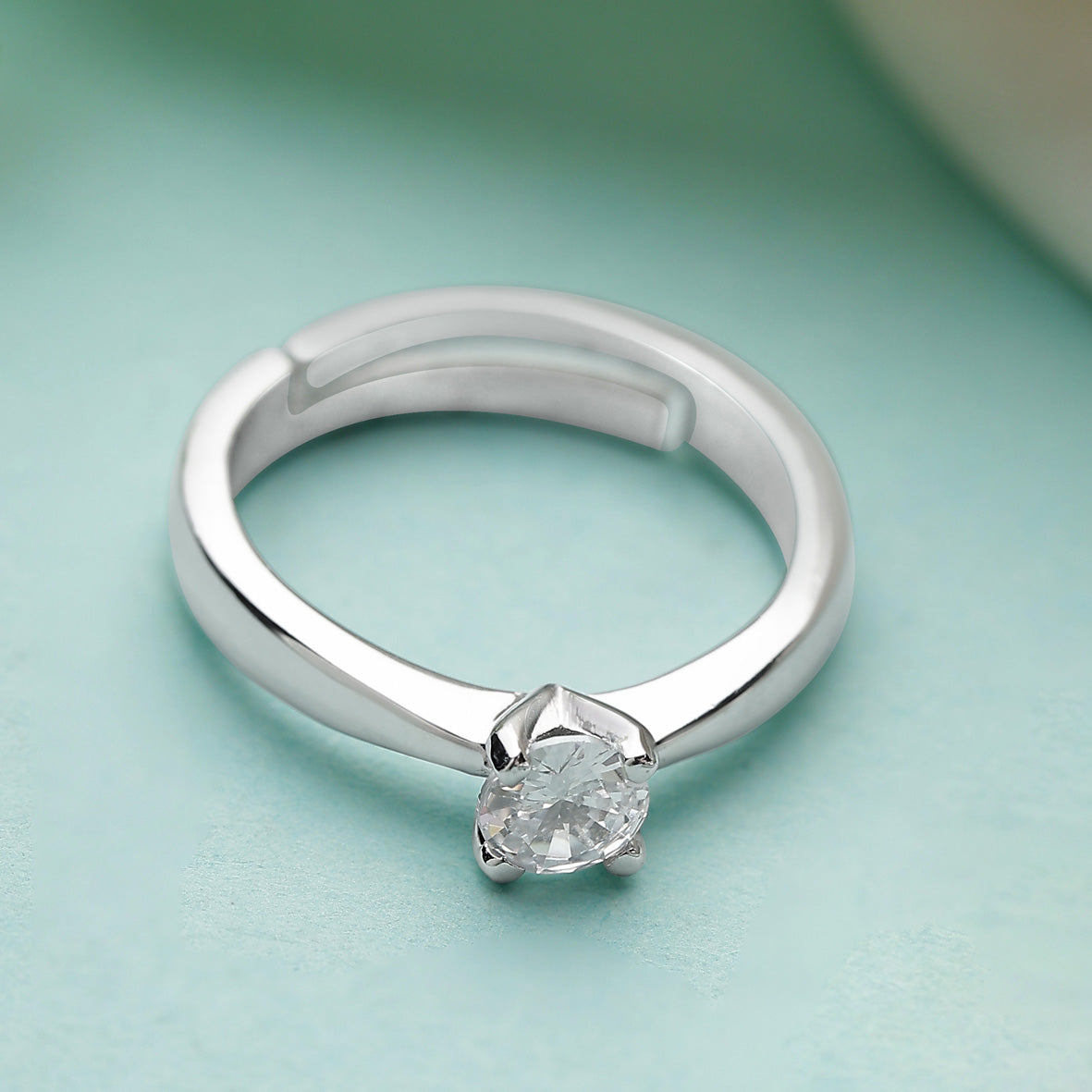 Silver Ring For Girl and Women Silver Ring – Zevrr