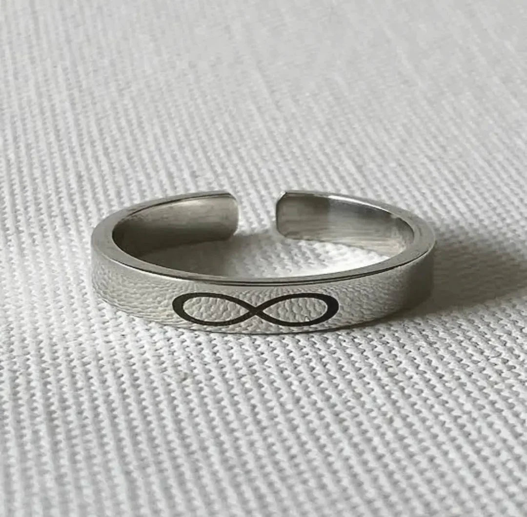 Silver Ring for men and Boys Plain Silver Ring – Zevrr