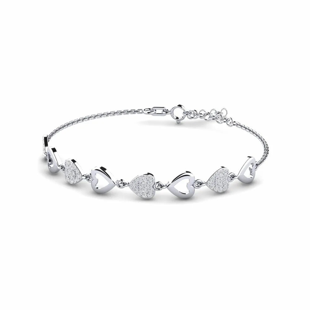 Silver Bracelet For Women and Girl Silver Bracelet – Zevrr
